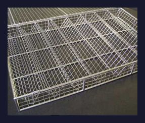 Aerospace Stainless Steel Baskets, Stainless Steel Carts