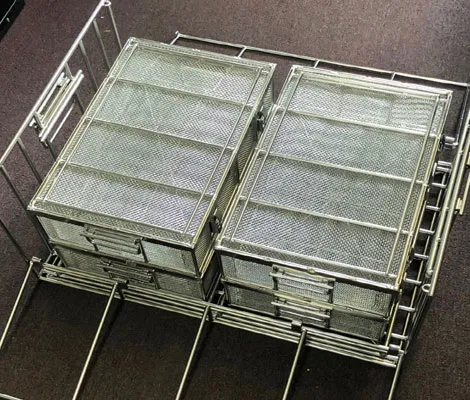 Ultrasonic Cleaner Baskets | Kadon Replacement Baskets