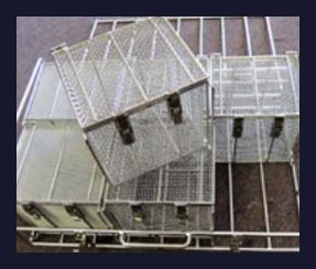 Ultrasonic Cleaner Baskets | Kadon Replacement Baskets