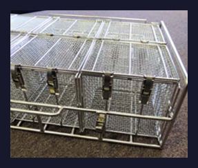 Ultrasonic Cleaner Baskets | Kadon Replacement Baskets