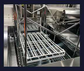 Ultrasonic Cleaning Baskets|Optic Racks