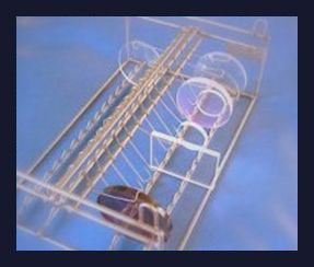 Ultrasonic Cleaning Baskets|Optic Racks