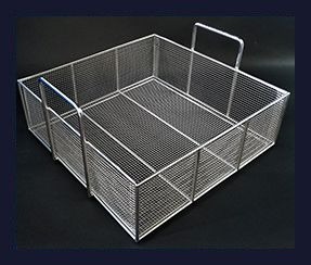 Ultrasonic Cleaning Baskets| Stainless Steel Wire Racks