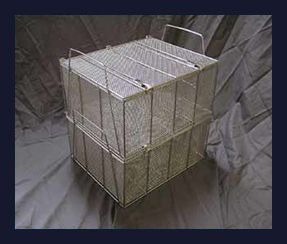 Ultrasonic Cleaning Baskets| Stainless Steel Wire Racks