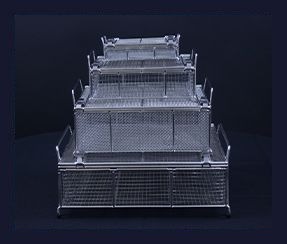 Ultrasonic Cleaning Baskets| Stainless Steel Wire Racks
