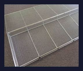 Ultrasonic Cleaning Baskets| Stainless Steel Wire Racks