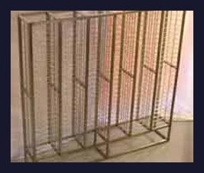 Stainless Steel Reticle Racks, Photomask Storage Racks