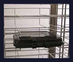 Stainless Steel Reticle Racks, Photomask Storage Racks