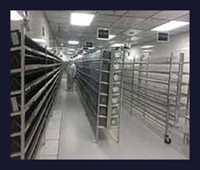 Stainless Steel Reticle Racks, Photomask Storage Racks