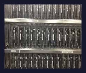 Stainless Steel Reticle Racks, Photomask Storage Racks