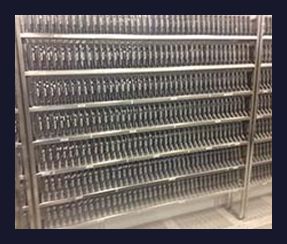 Stainless Steel Reticle Racks, Photomask Storage Racks