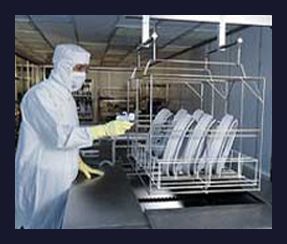Semiconductor Wafer Storage Racks | Disk Drive Cleaning Devices