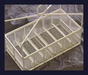 Stainless Steel Baskets| Industrial Wire Baskets