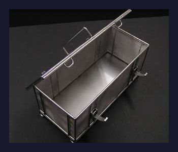 Stainless Steel Baskets| Industrial Wire Baskets
