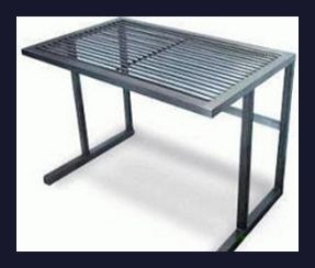 Stainless Steel Clean Room Tables, Work Station Tables