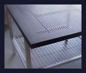 Stainless Steel Clean Room Tables, Work Station Tables