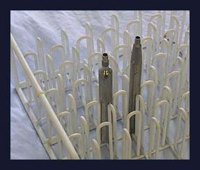 Tine Racks, Stainless Steel Cleaning Racks