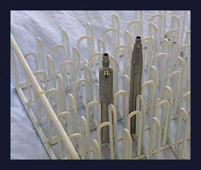 Tine Racks, Stainless Steel Cleaning Racks