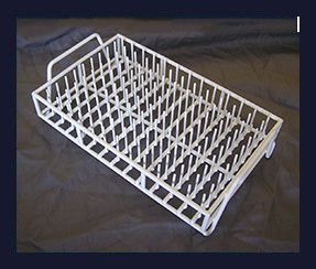 Tine Racks, Stainless Steel Cleaning Racks